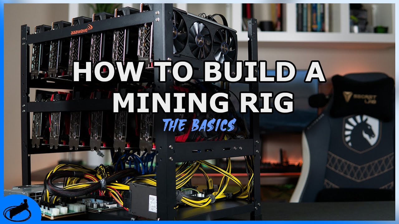How To Build A GPU Mining Rig | The Basics - KryptoResearch